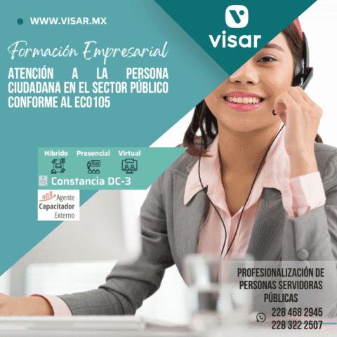 Capacitación para Personas Servidoras Públicos | Visar Instituto