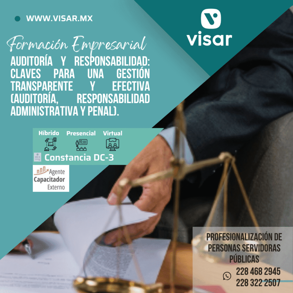 Capacitación para Personas Servidoras Públicos | Visar Instituto