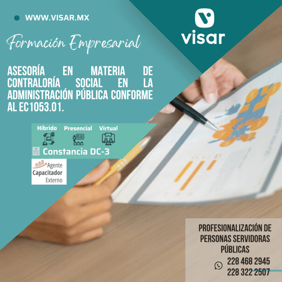 Capacitación para Personas Servidoras Públicos | Visar Instituto