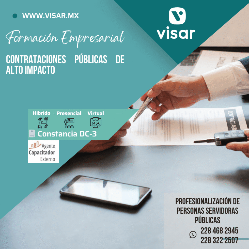 Capacitación para Personas Servidoras Públicos | Visar Instituto