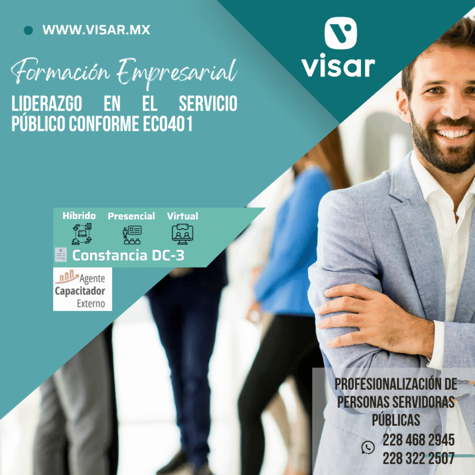 EC0401 – Liderazgo en el Servicio Público | Visar Instituto