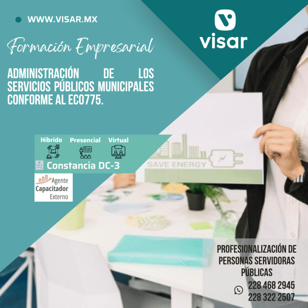 Capacitación para Personas Servidoras Públicos | Visar Instituto