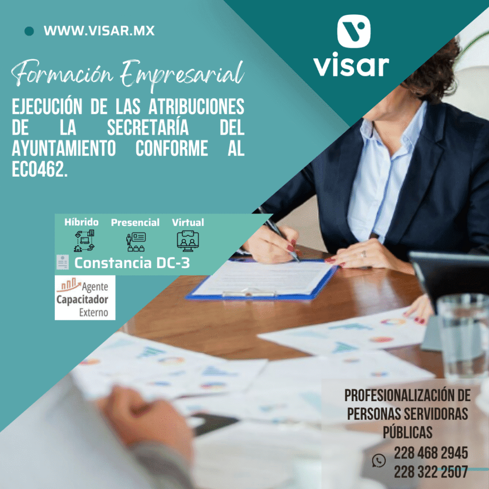 Capacitación para Personas Servidoras Públicos | Visar Instituto